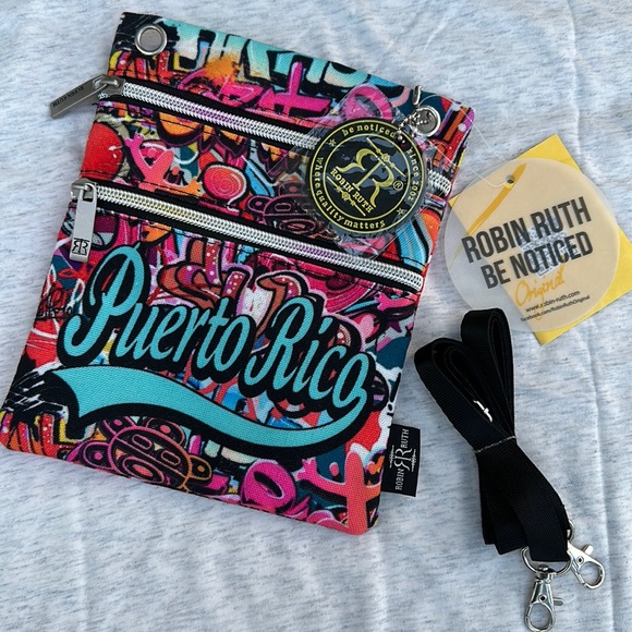 Robin Ruth | Bags | Authentic Robin Ruth Graffiti Cross Body Bag | Poshmark